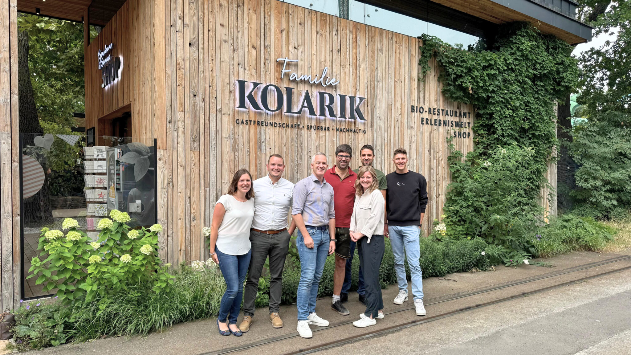 Besuch bei Kolarik im Prater - Wald4Leben